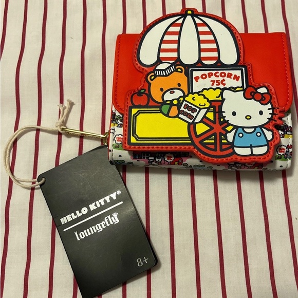 Loungefly | Bags | Hello Kitty And Friends Loungefly Carnival Mini ...